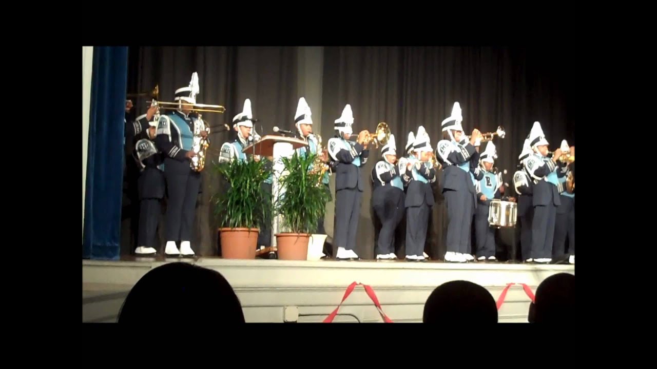 Eastern Senior High School Marching Band Performs - YouTube