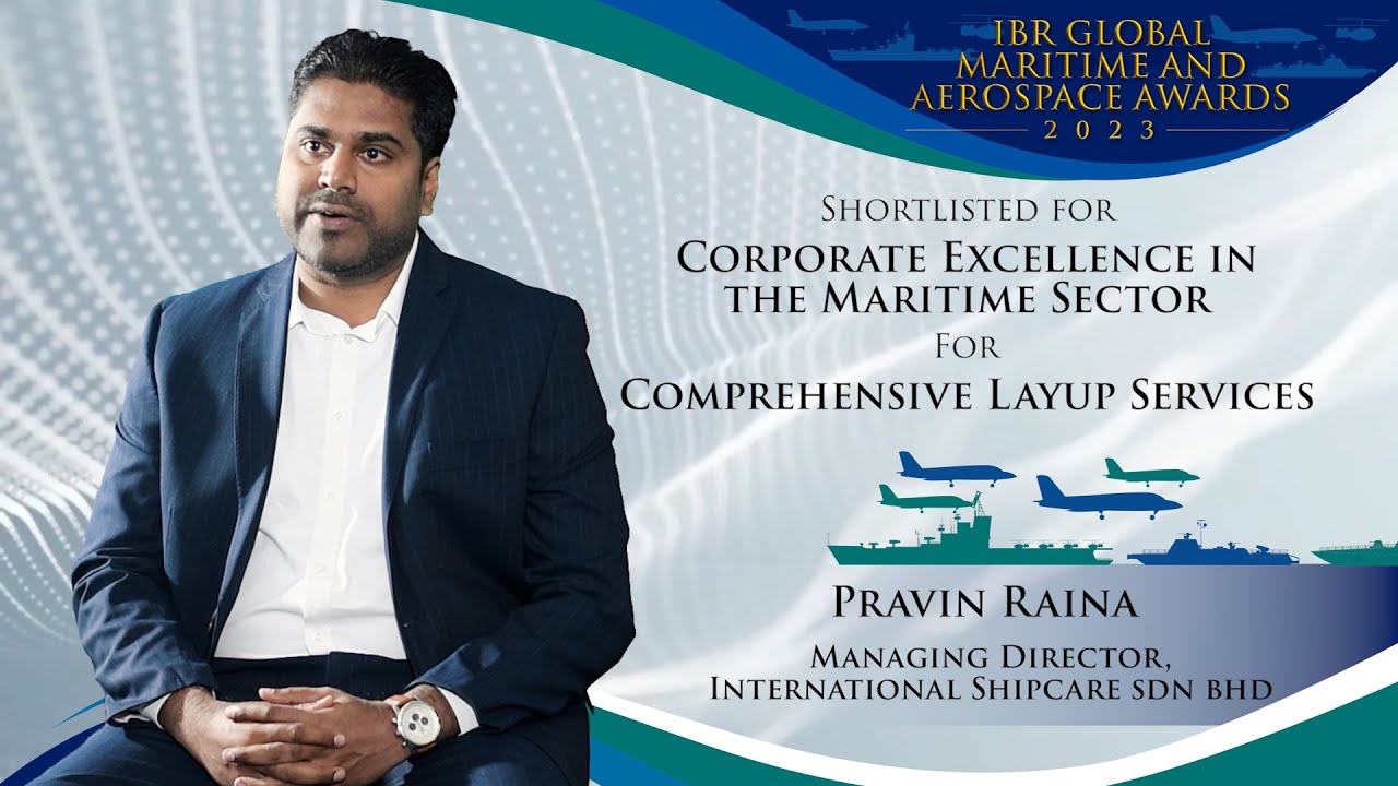IBR GMA Awards 2023 | International Shipcare for Maritime Sector ...