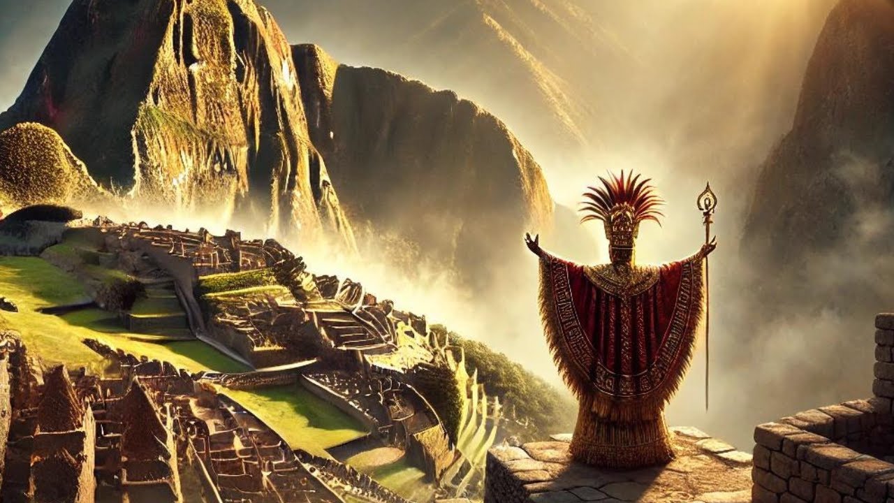 "LOS INCAS :El Nacimiento Divino de los hijos del sol " - YouTube