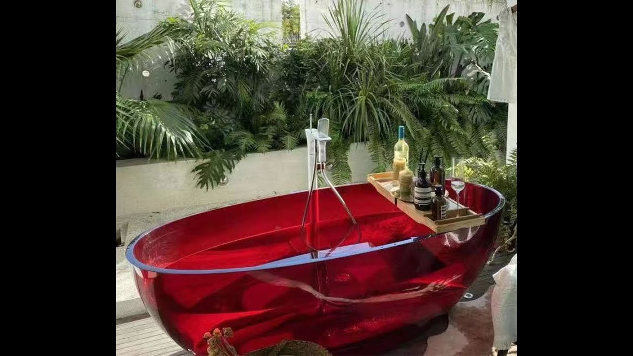 Transform Your Bathroom with a Stylish New Bathtub - YouTube