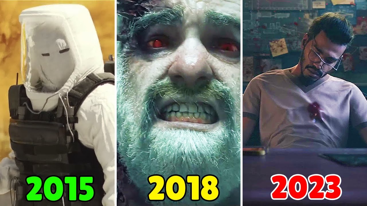 Rainbow Six Siege Full Cinematic Movie - YouTube