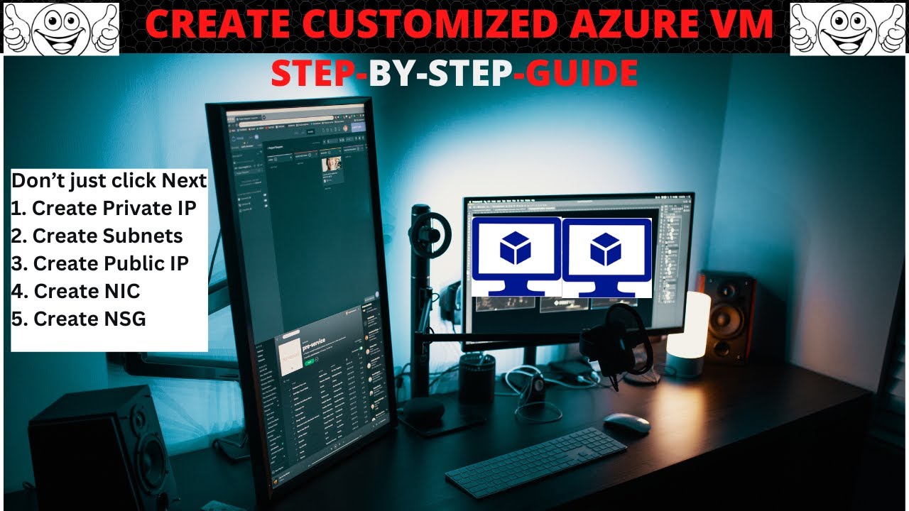 Creating a customized virtual machine in Azure: A Step-by-Step Guide ...