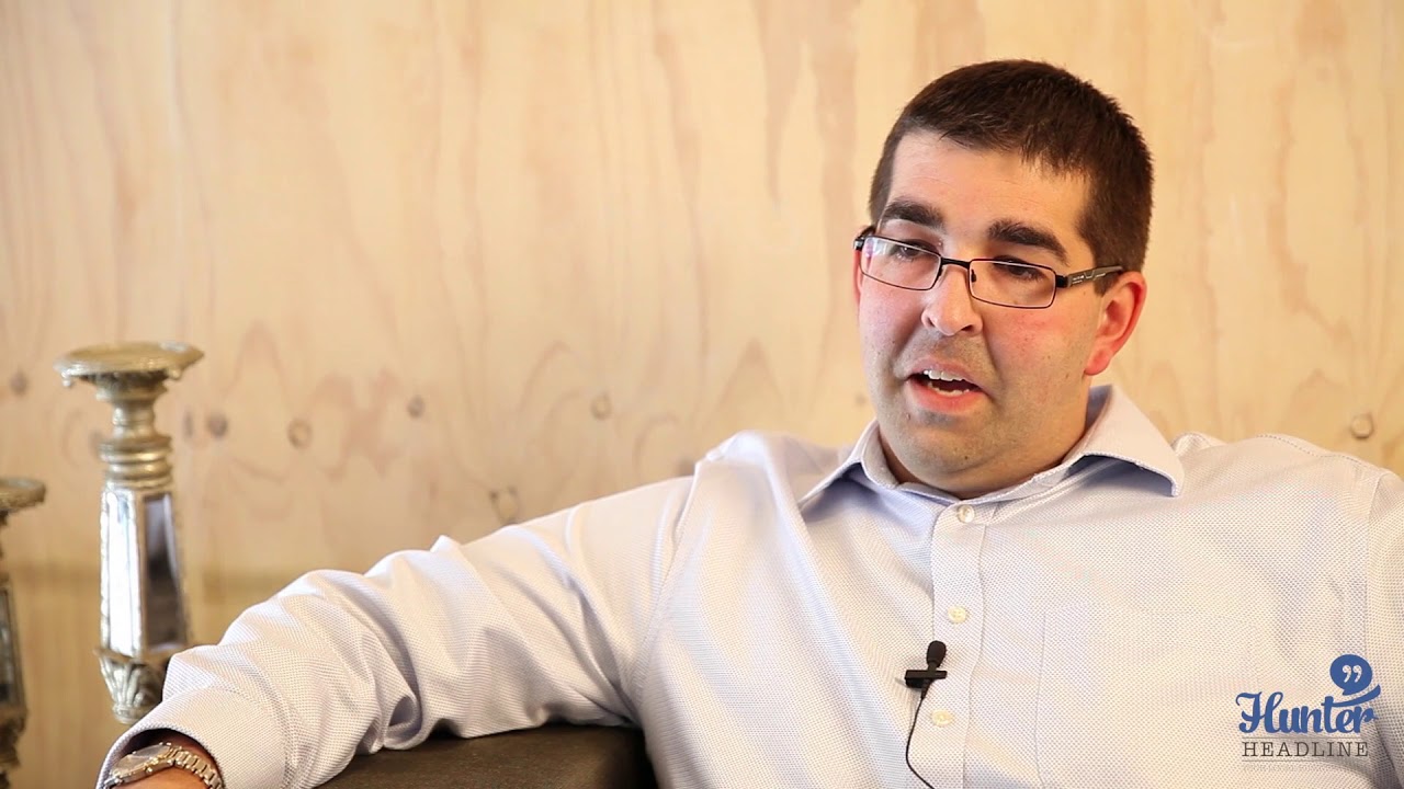 Hunter Headline | #HunterLeader | Daniel Irving - YouTube