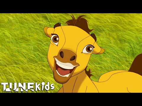 'Here I Am' Performed By Bryan Adams | Spirit: Stallion of the Cimarron (2002) | TUNE: Kids