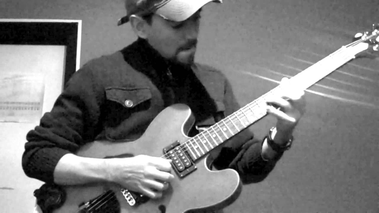 John Cardona - " Face to Face " Guitar Solo - YouTube