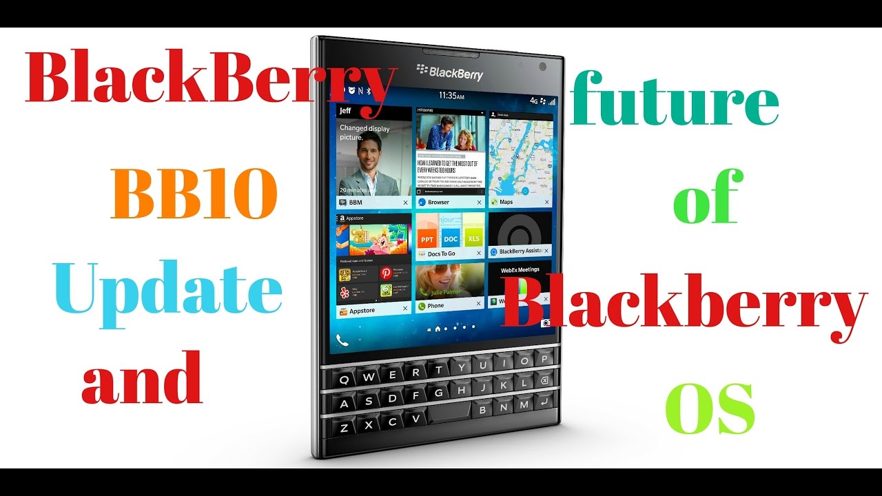 Blackberry BB10 Update 10.3.3 nd the bleak future of Blackberry OS ...