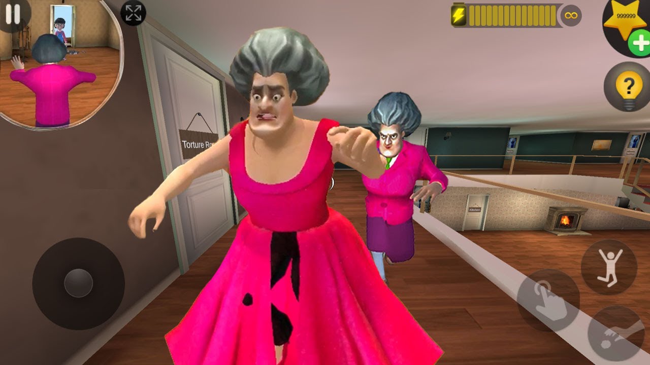 Miss T Update Scary Teacher 3D Evil Miss T Prank Miss T Game - YouTube