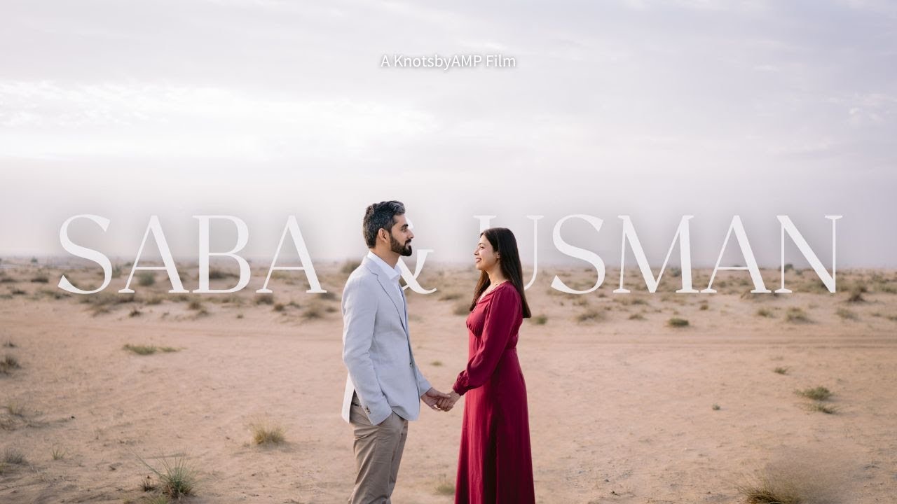 Saba & Usman I Teaser I Dubai - YouTube
