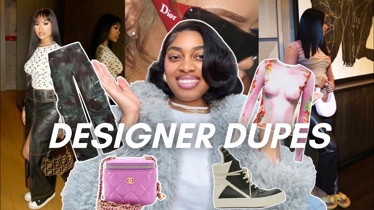 AFFORDABLE DESIGNER DUPES | AFFORDABLE FASHION BRANDS, DIOR DUPES, RICK ...