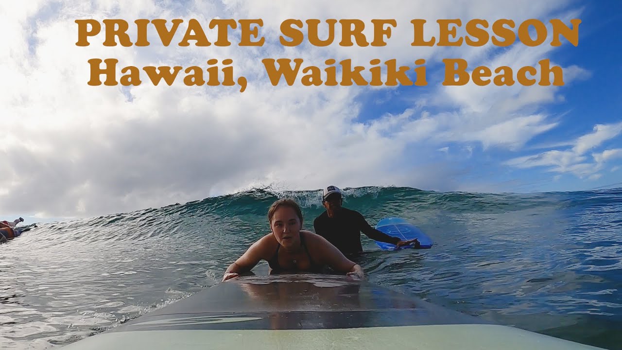 PRIVATE SURF LESSONS IN WAIKIKI & SURF PACKAGES ARE A GREAT ...