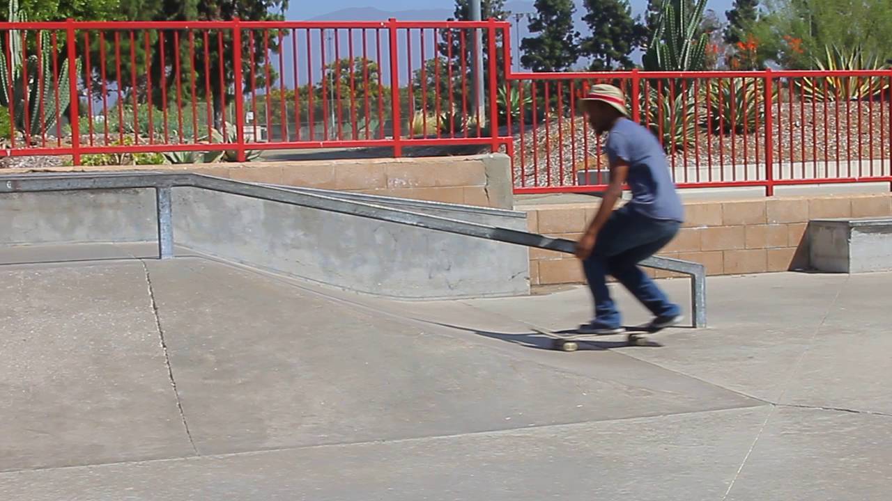 Slipping backwards - YouTube