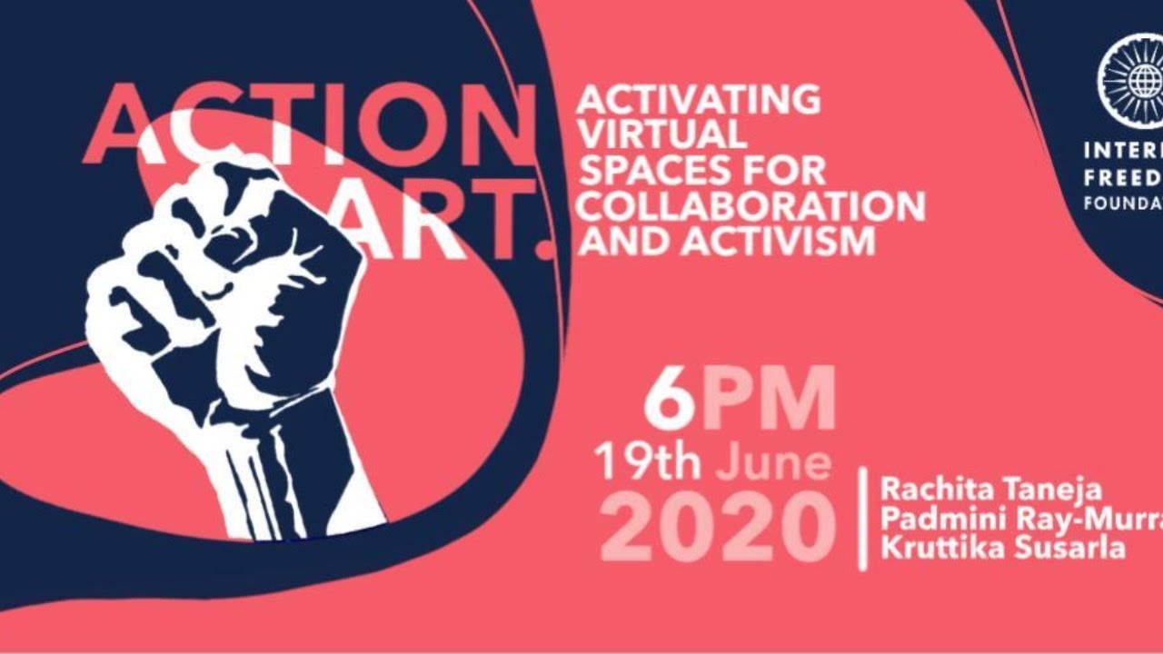 Action Art! Activating virtual spaces for collaboration and activism ...