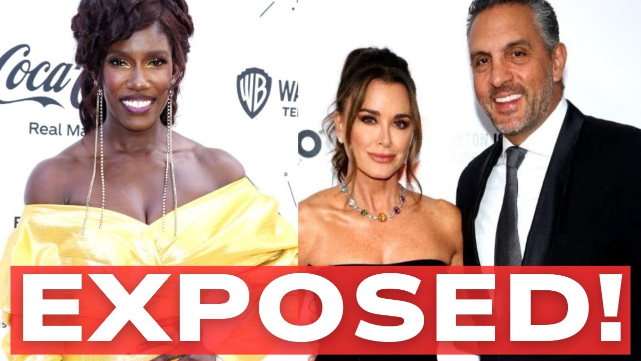 EXPOSED! Boz, Garcelle, Sutton & Jennifer SLAM Mauricio Umansky & Kyle ...
