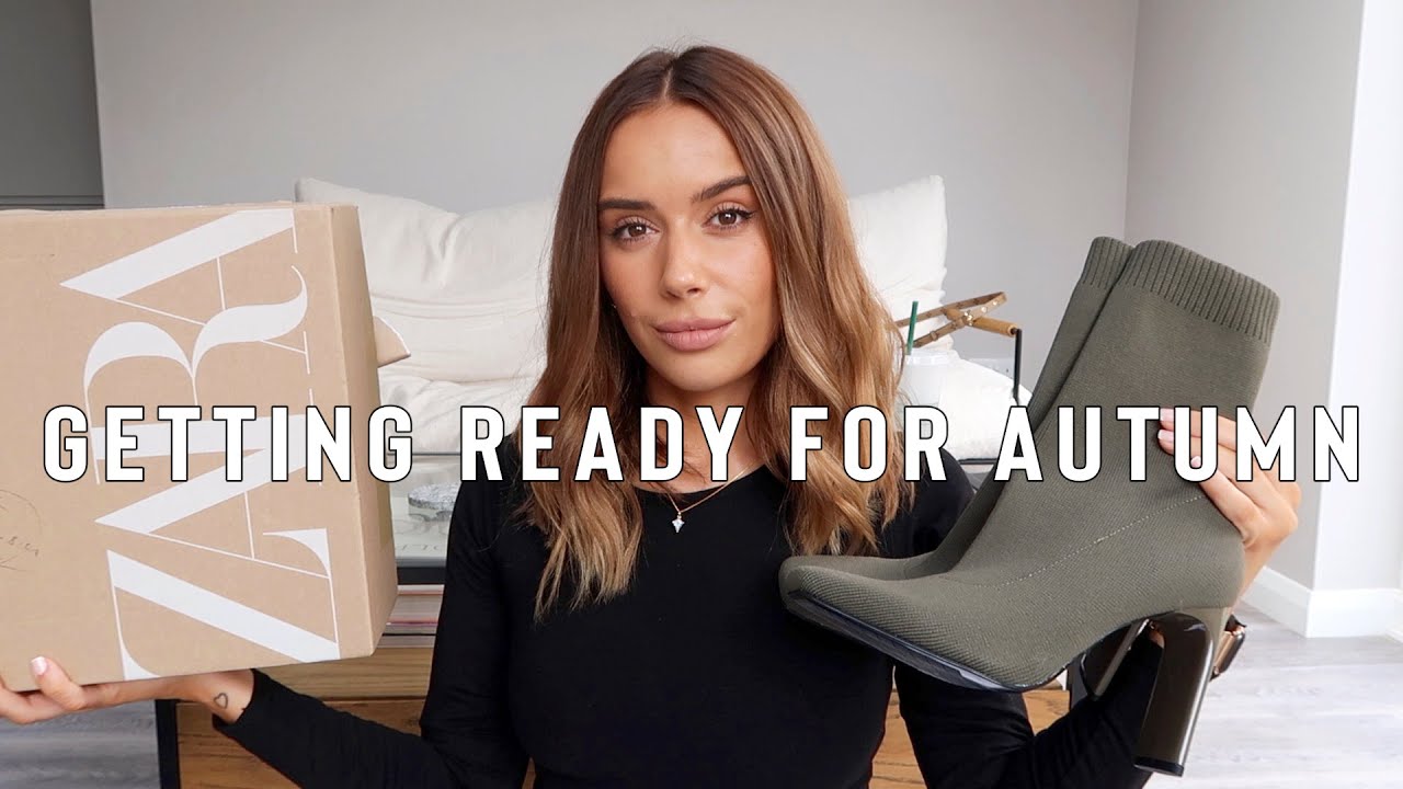 GETTING READY FOR AUTUMN | STYLE & HOME VLOG | Suzie Bonaldi - YouTube
