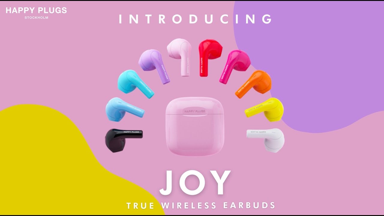 Happy Plugs - Introducing JOY - YouTube
