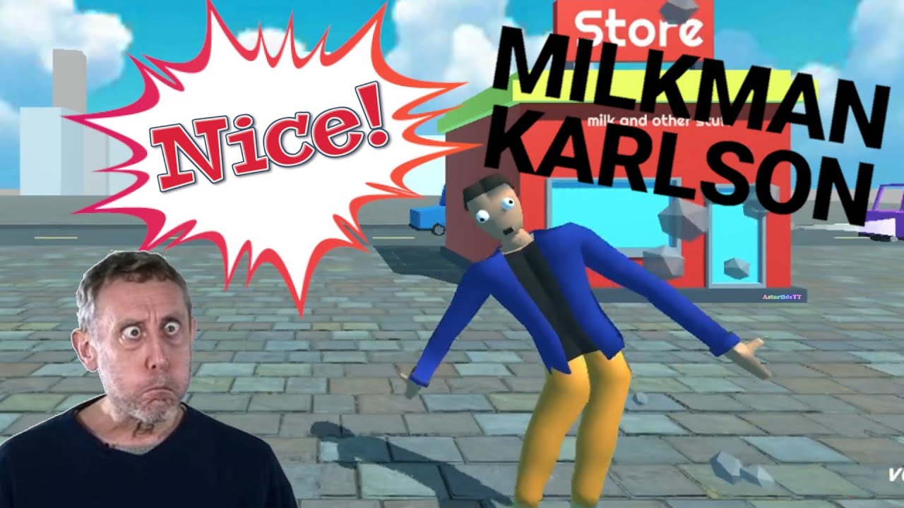 I ROBOT MI ESPLODONO LA FACCIA! Milkman Karlson - YouTube