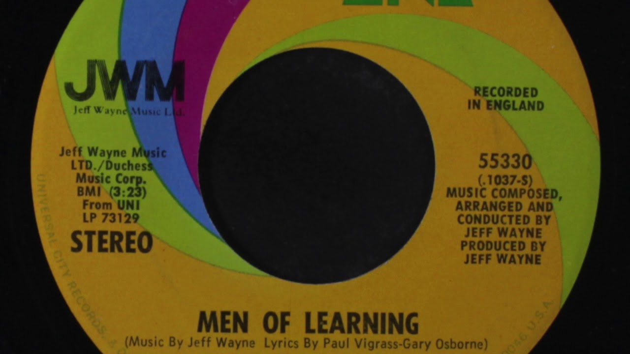 Men Of Learning - Vigrass & Osborne - YouTube