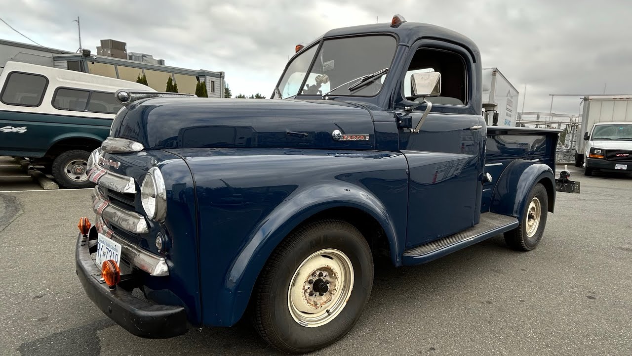 1950 Fargo Build Part 1. Disassembly - YouTube