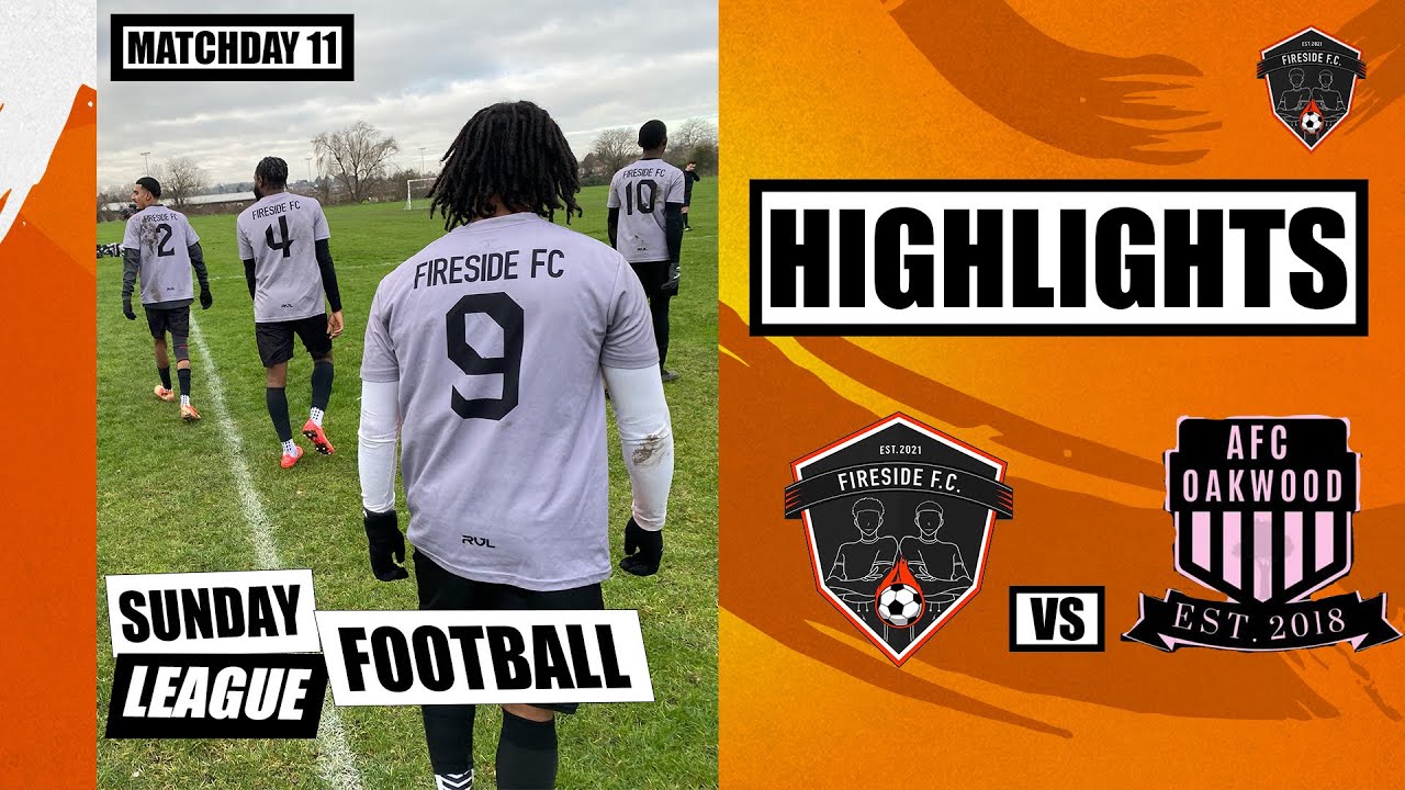THE COMEBACK IS ON ⚽️🔥‼️ | Sunday League Football | Fireside FC vs AFC ...