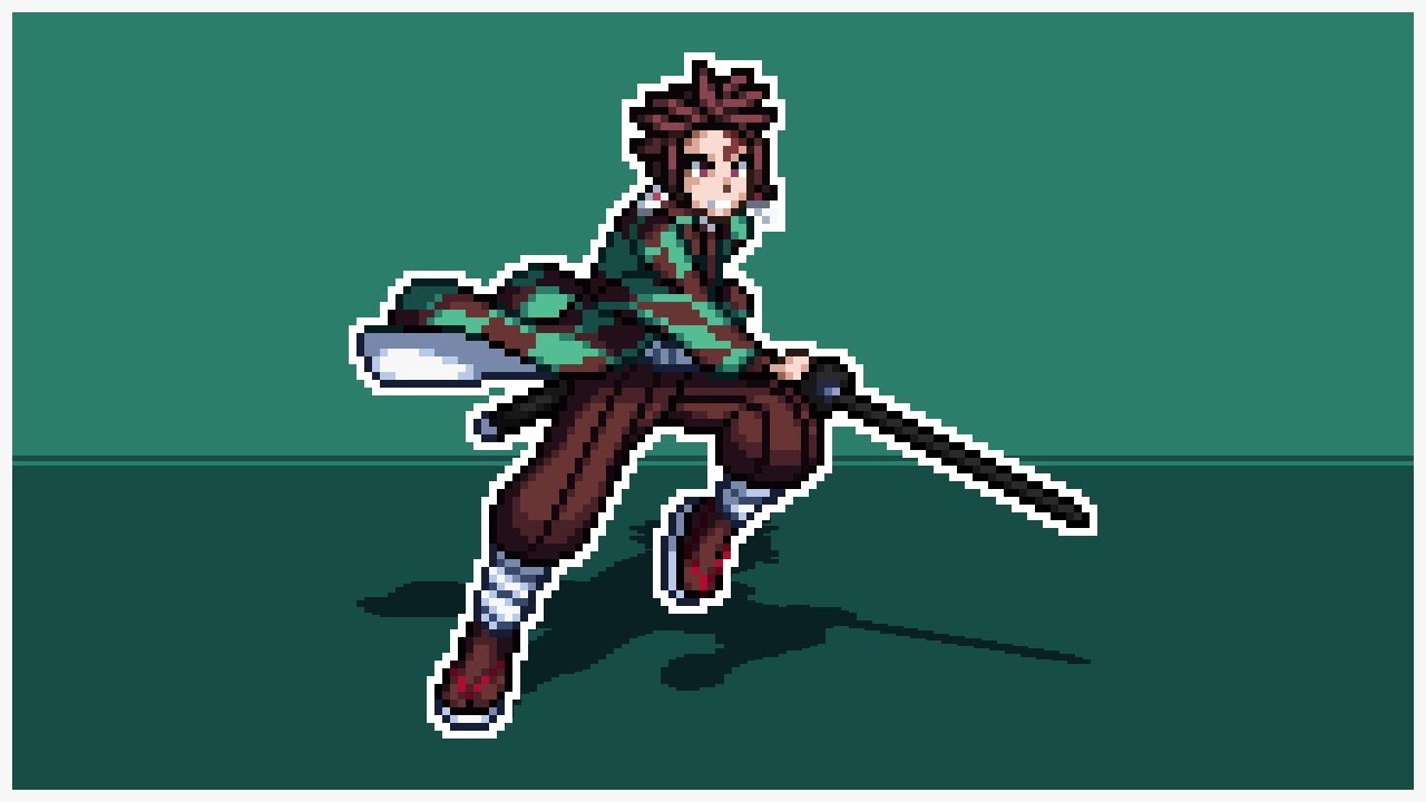 Speed Sprite : Tanjiro Kamado - YouTube