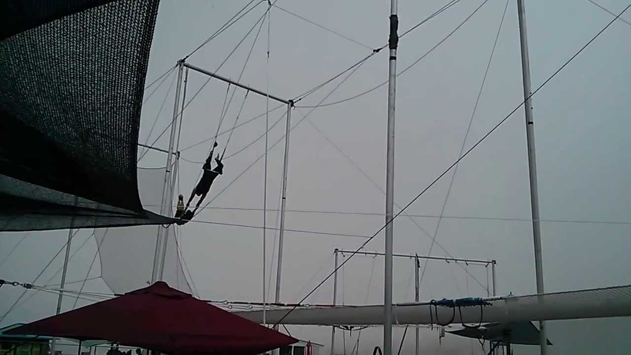 Trapeze Class 2 - YouTube