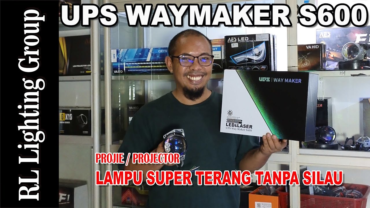2023 8 21 REVIEW PENJELASAN LENGKAP TENTANG BILED UPS WAYMAKER S600 ...