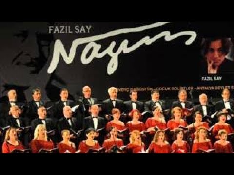 Fazıl Say & Serenad Bağcan - Memleketim / Nazım Hikmet ( Lyric) (Official audio) #adamüzik