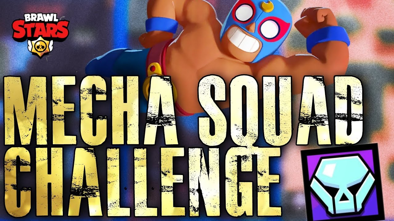 Mecha Squad Challenge All Maps And Rewards - YouTube