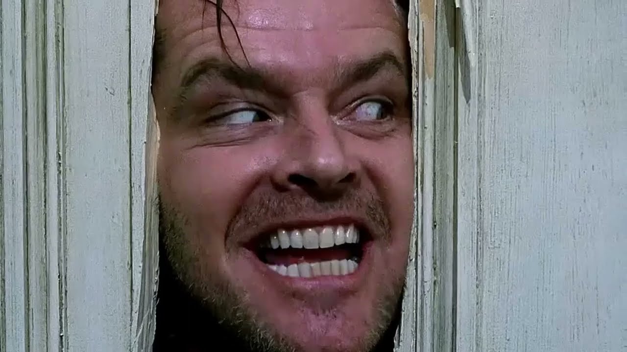 Here's Johnny! (The Shining) - YouTube