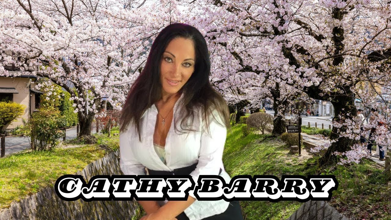 The Rise of Cathy Barry: From Glamour Model to Industry Icon - YouTube