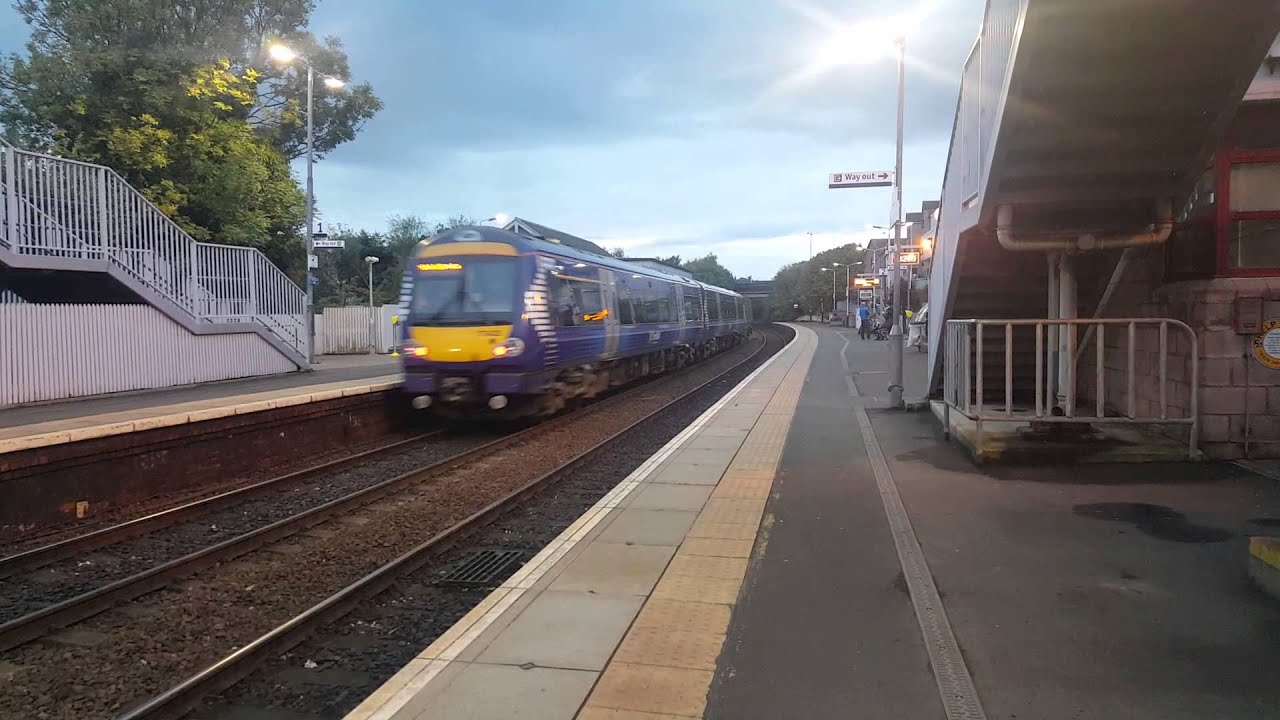 Inverkeithing Rail Station - YouTube