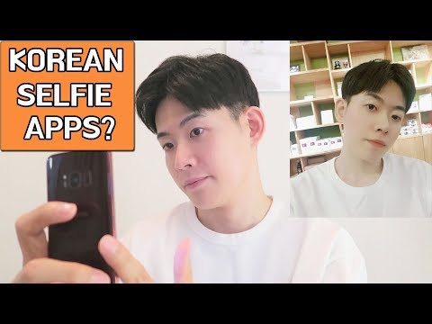 How I Take A Selfie & Edit With Korean Selfie Camera Apps