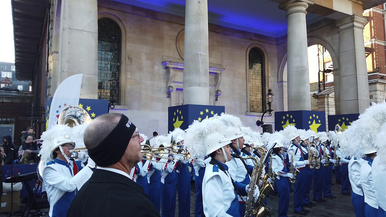 West Orange Warrior Band - LNYDP Covent Garden - “WOHS Fight Song ...