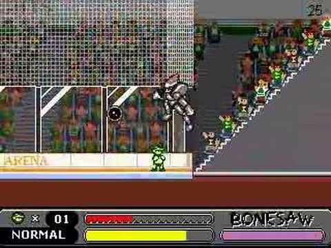 Bonesaw: The game boss fight 6 - part 2 - YouTube