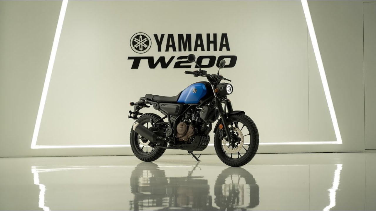 2026 Yamaha TW200 FINALLY Revealed – The Small Bike That Can Go ...