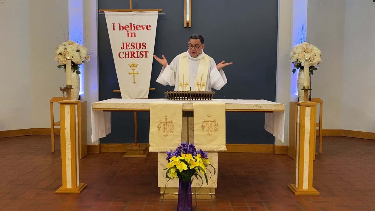 Pastoral Greeting and Prayer of the Day - YouTube