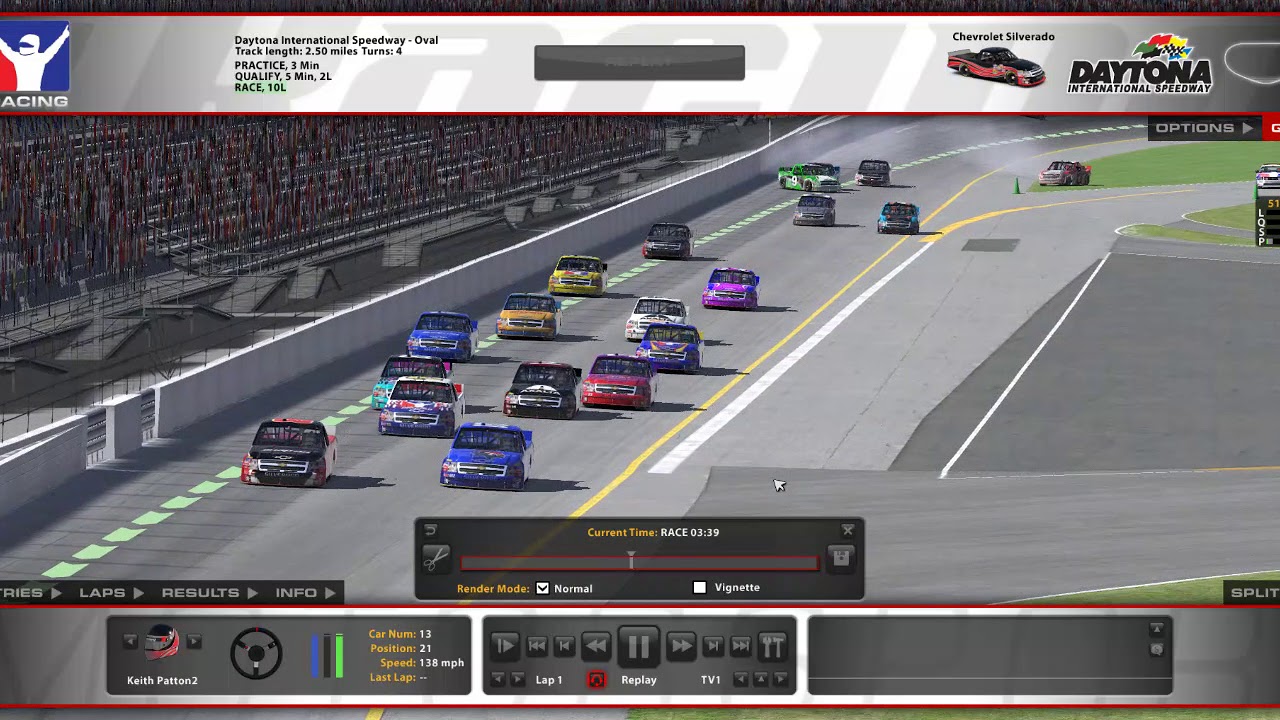 IRacing-Race start Fail - YouTube