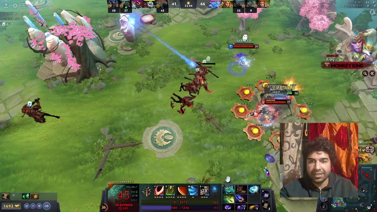 Dota 2 | Night Cap | Reaching Crusader | Super DOTA 2 League S4 ...