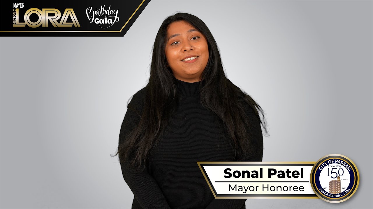 Sonal Patel - City Hall All-Star Honoree - YouTube