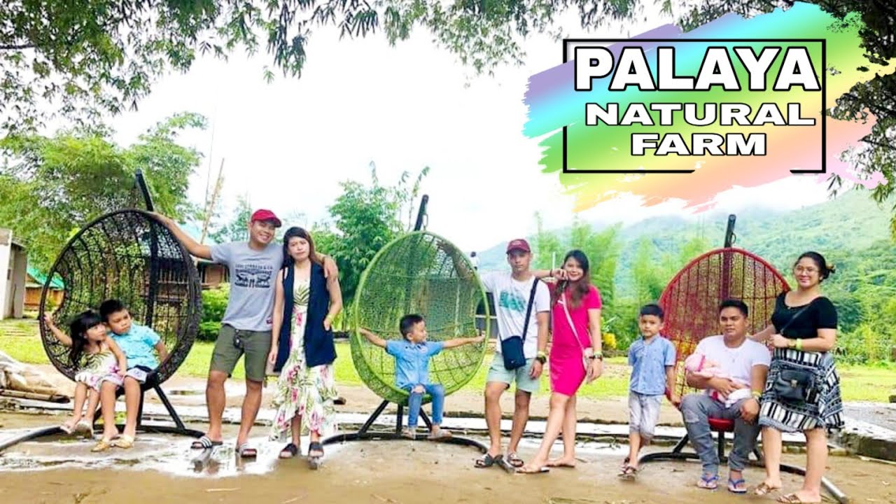 PALAYA NATURAL FARM TANAY RIZAL - YouTube