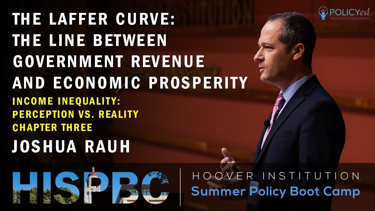 Josh Rauh on The Laffer Curve: The Line Between Gov't Revenue ...