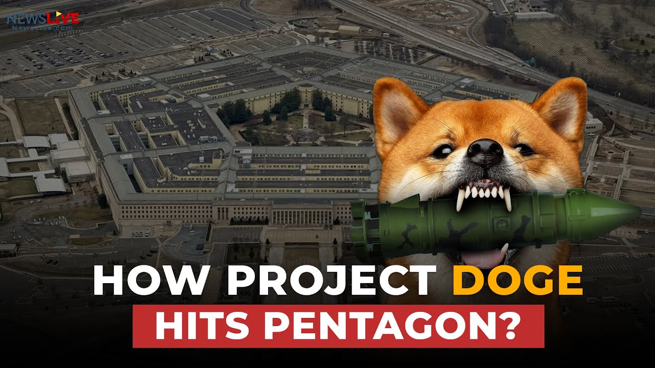 DOGE Backs Defense Department in Budget Fight - YouTube