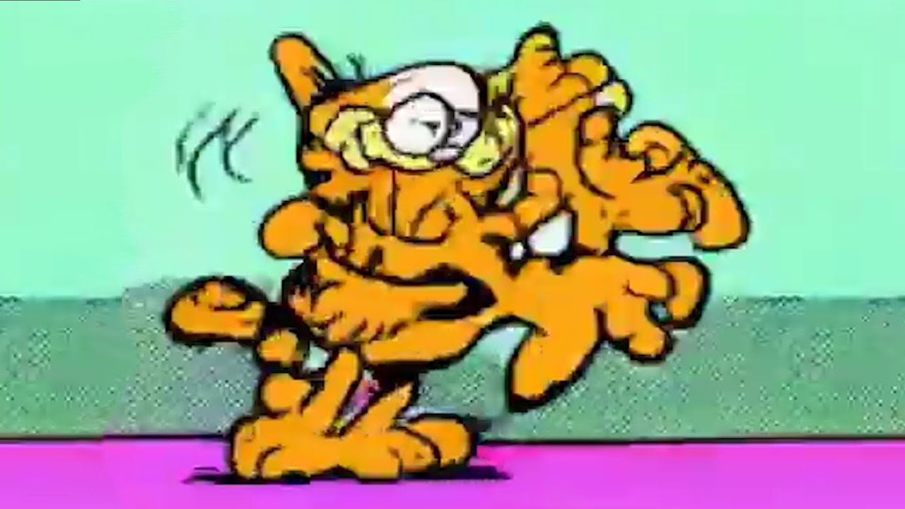 Animating Garfield Comic Strips with AI Tech Creates Nightmarish Results