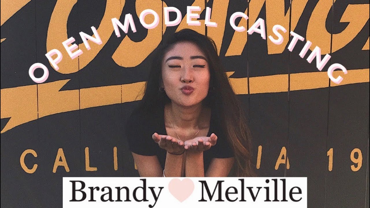 Brandy Melville Model Casting