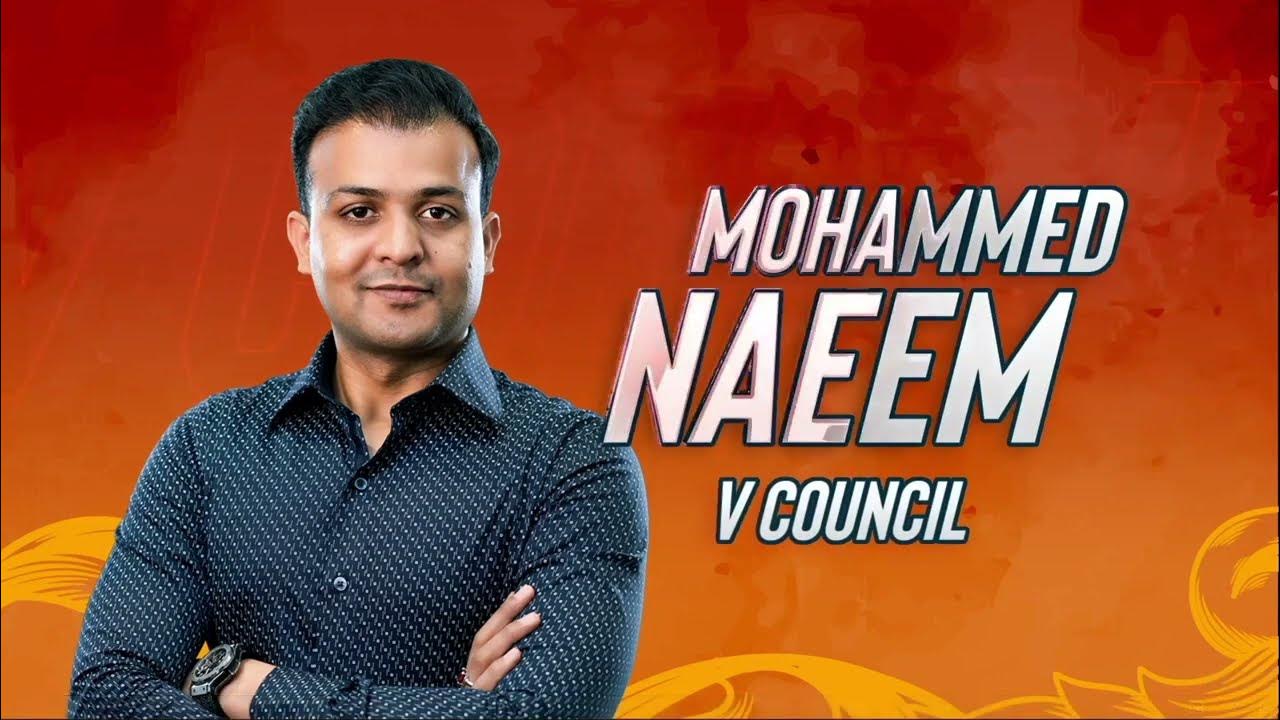 VC Mohammed Naeem VCC2022 QNET - YouTube