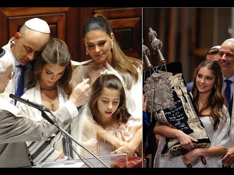 DANIELLA SARAHYBA MOSTRA CERIMÔNIA DA FILHA MAIS VELHA EM TRADIÇÃO JUDAICA