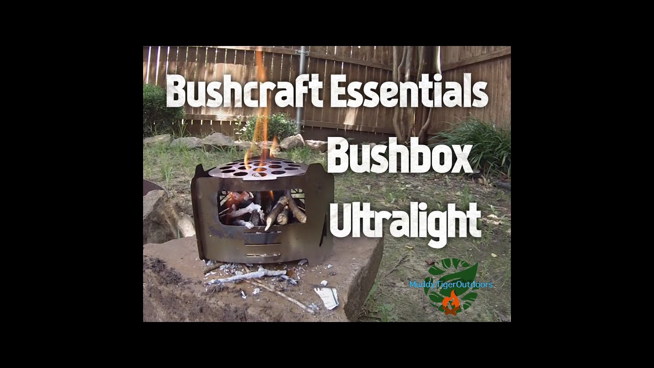 Bushcraft Essentials Bushbox Ultralight - MuddyTigerOutdoors - YouTube