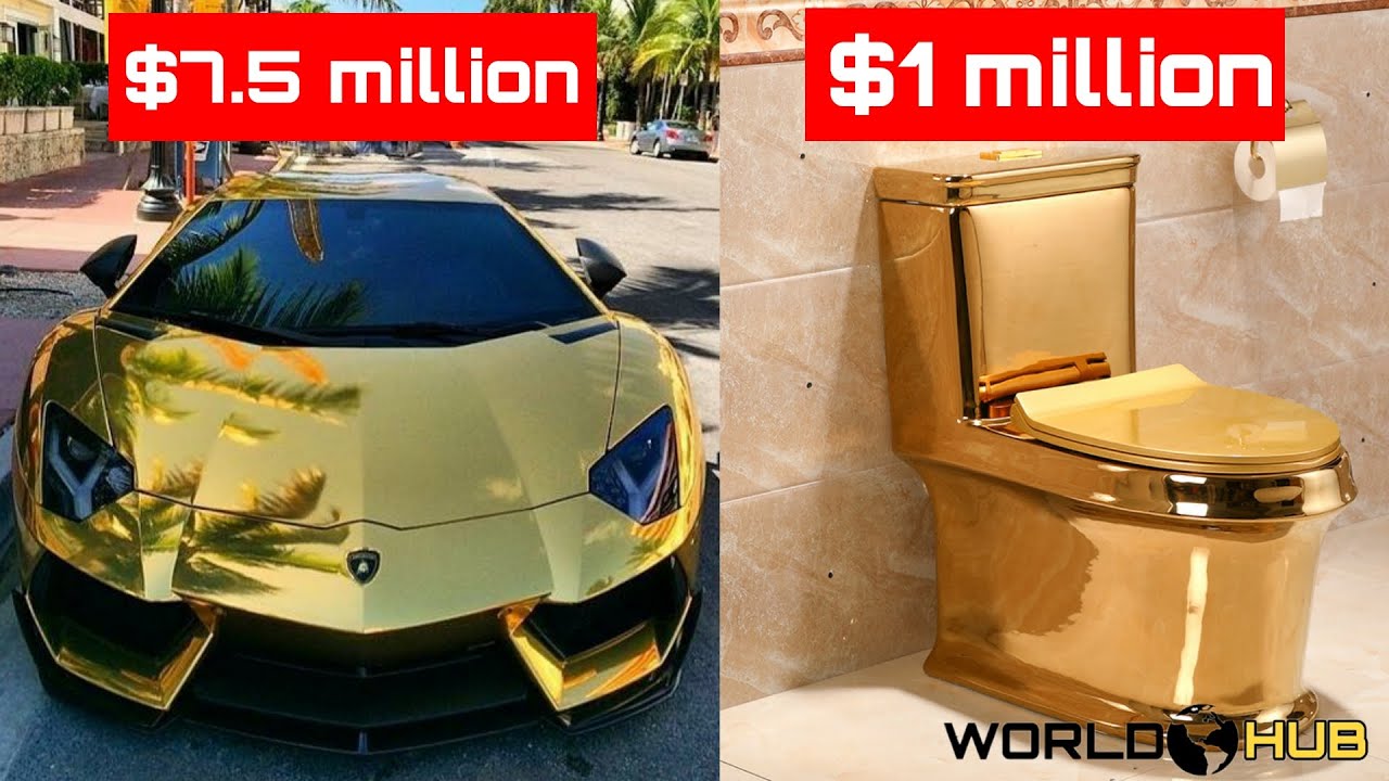 Expensive useless things billionaires spend their money on - YouTube
