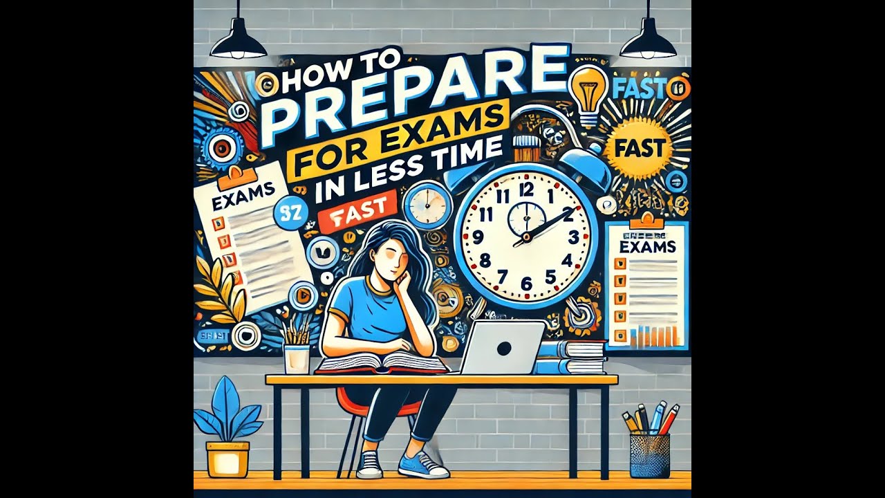 How to Prepare for Exams in Less Time I BEST AND EFFECTIVE TIPS - YouTube