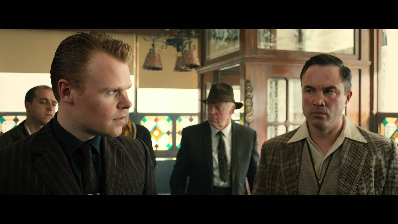 WORLD EXCLUSIVE clip of Tom Hardy as Ronnie Kray in Legend - YouTube